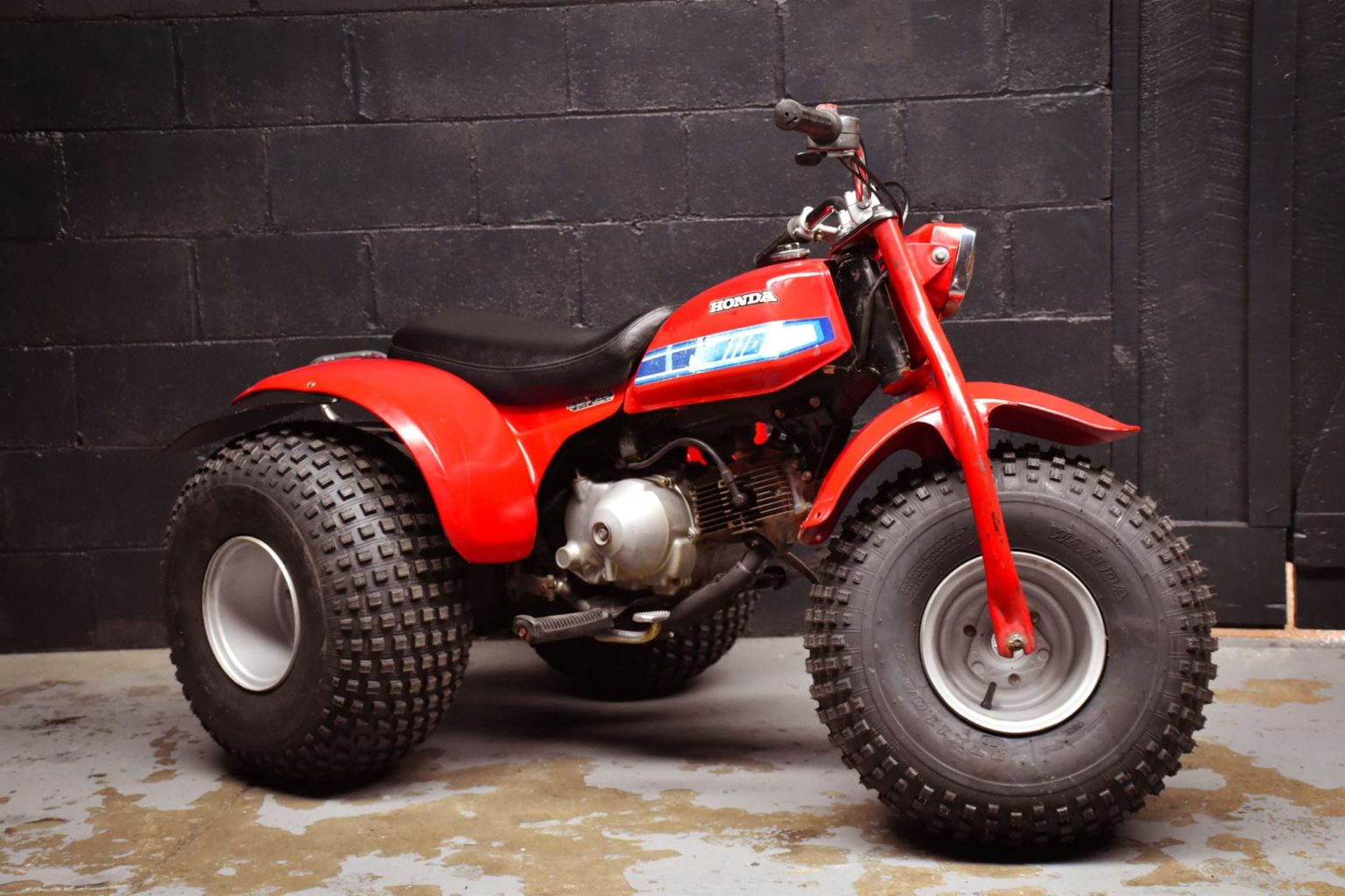 A Honda ATC110: The Legendary "Collarbone Crusher" Of The 1980s