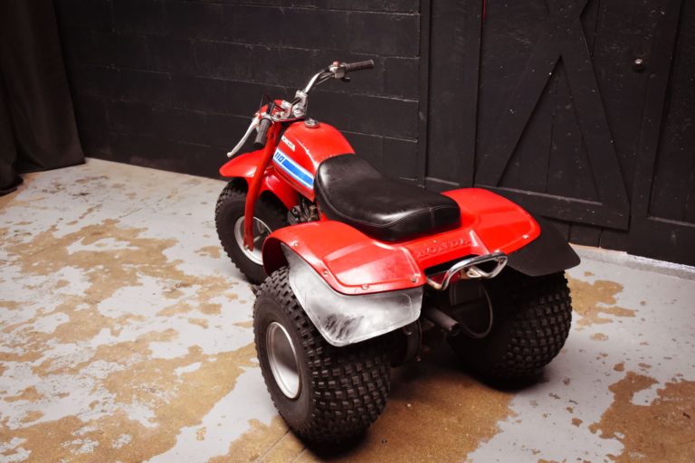 A Honda ATC110: The Legendary "Collarbone Crusher" Of The 1980s