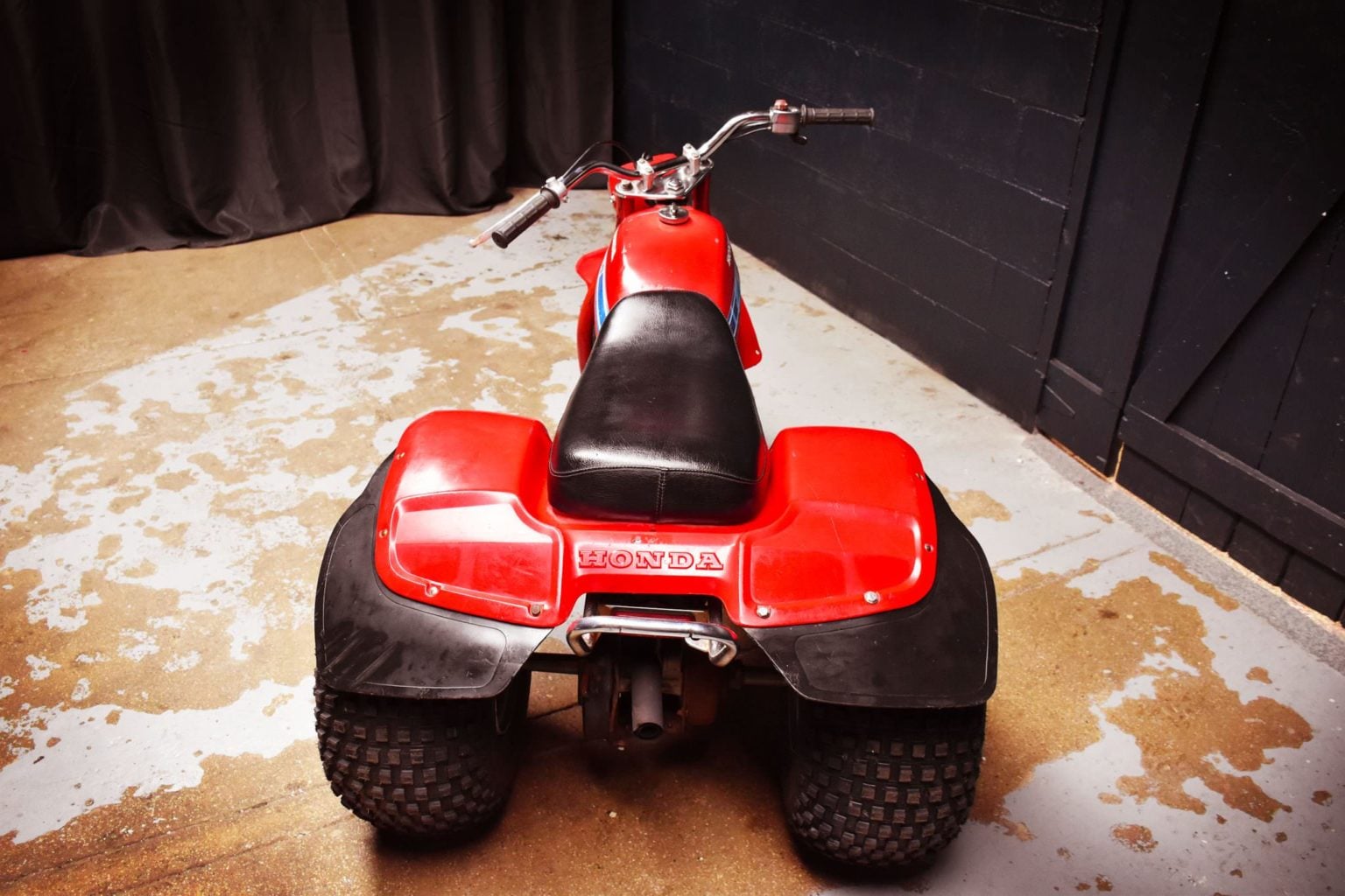 A Honda ATC110: The Legendary "Collarbone Crusher" Of The 1980s