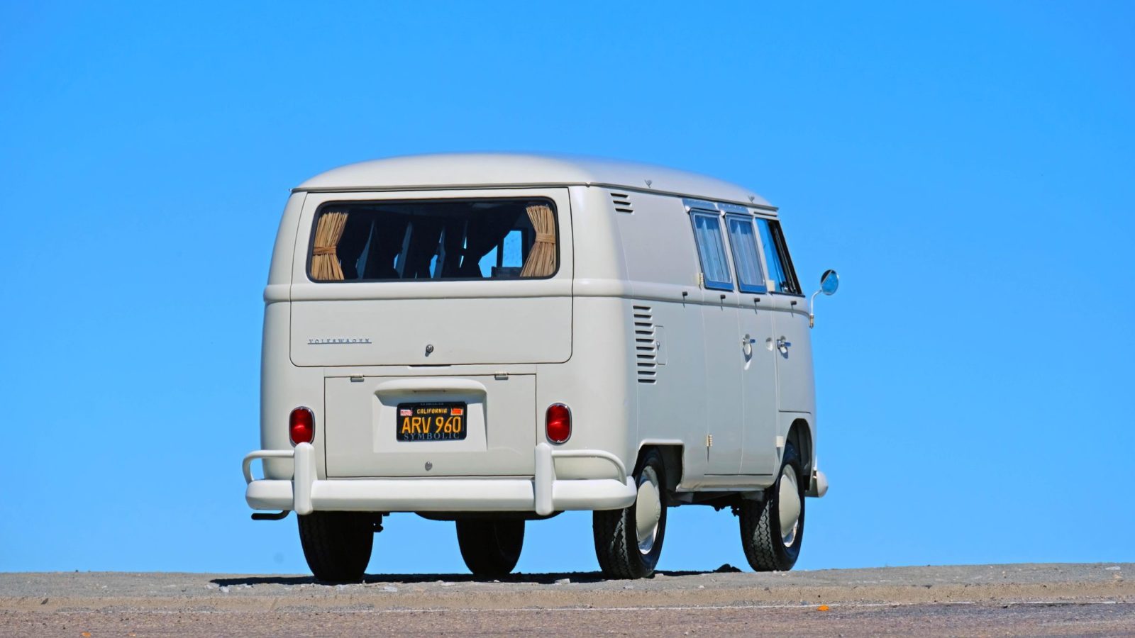 For Sale: Jerry Seinfeld's 1964 Volkswagen Type 2 EZ Camper