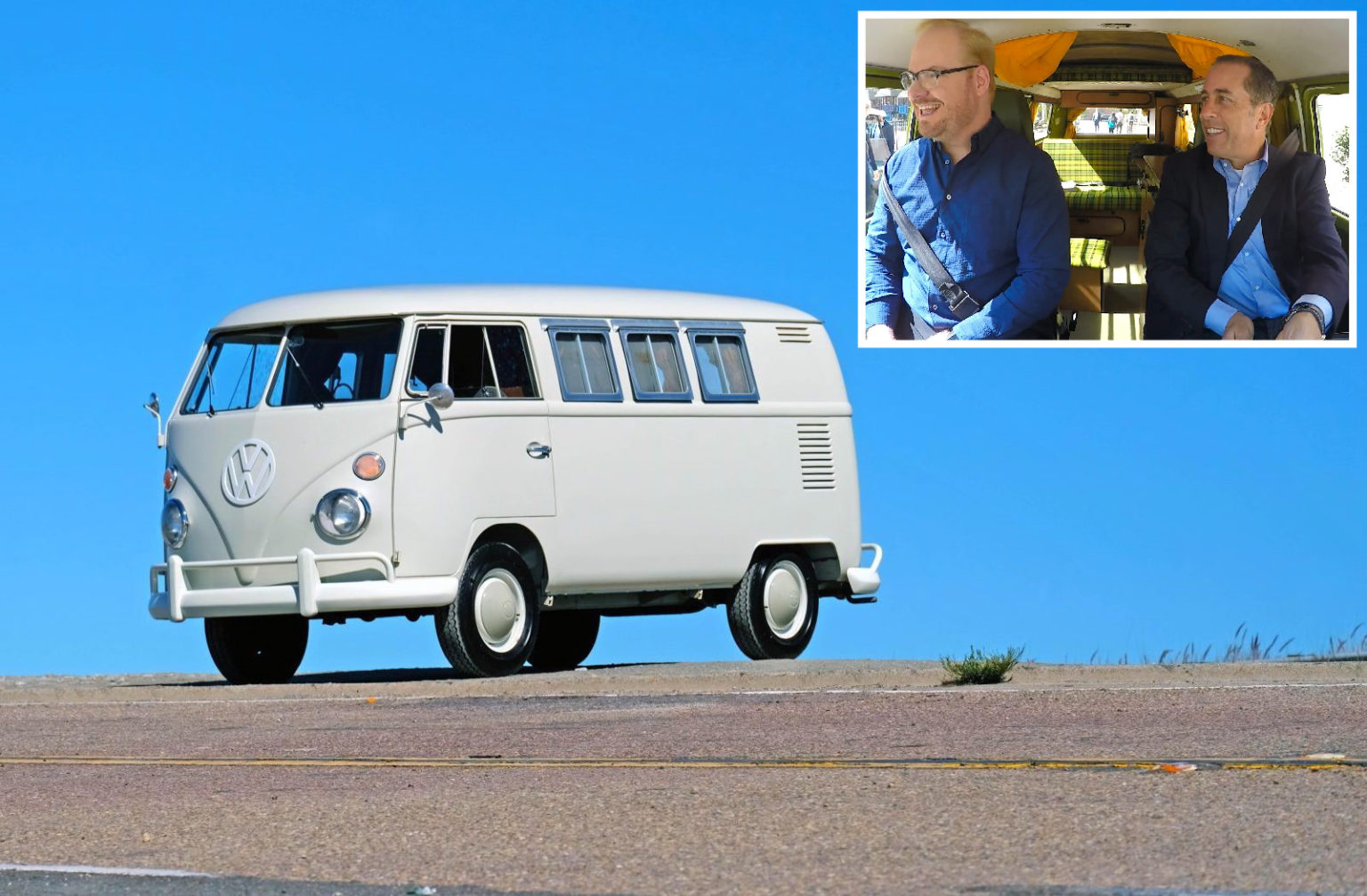 For Sale: Jerry Seinfeld's 1964 Volkswagen Type 2 EZ Camper