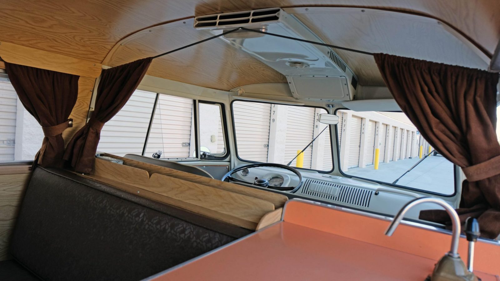 For Sale: Jerry Seinfeld's 1964 Volkswagen Type 2 EZ Camper