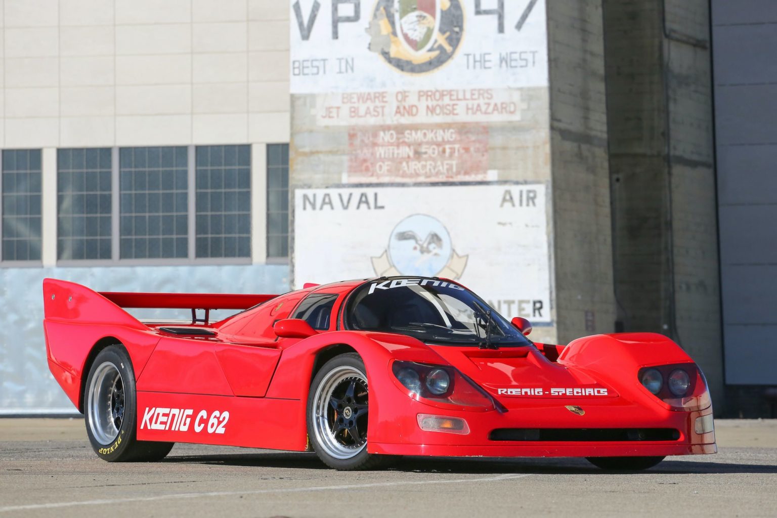 Koenig C62: 1 Of 3 Road-Legal Porsche-Based Group C Race Cars