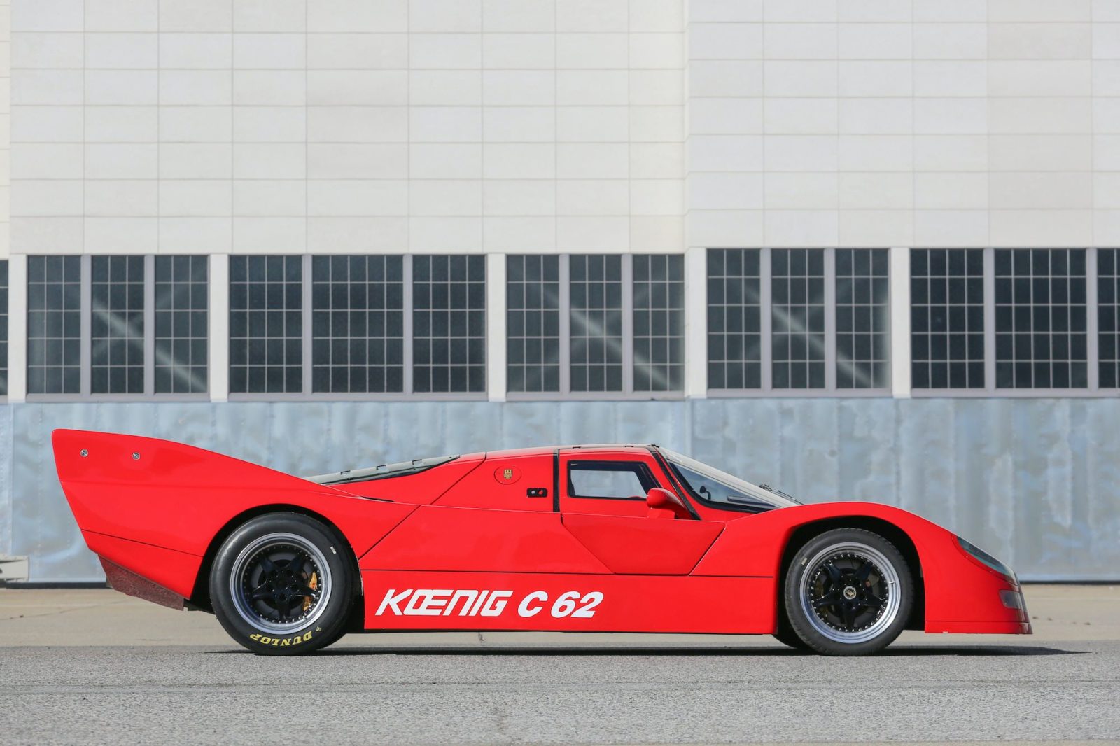 Koenig C62: 1 Of 3 Road-Legal Porsche-Based Group C Race Cars