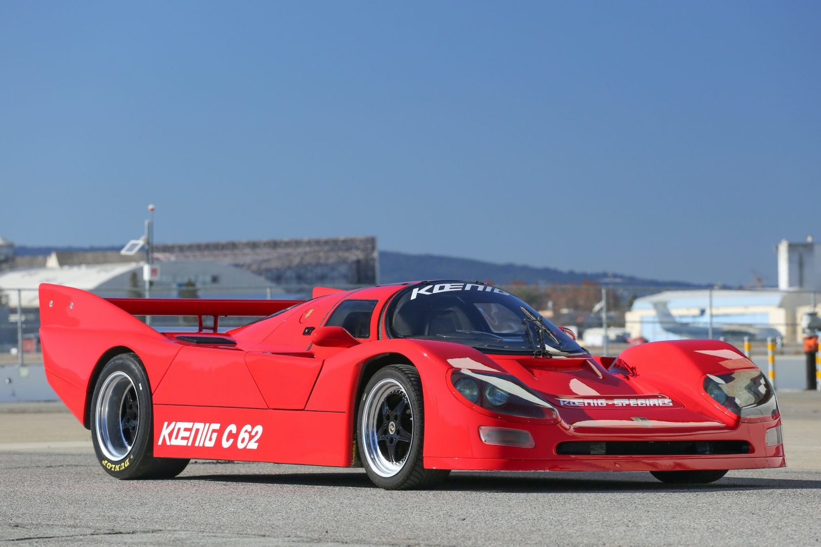 Koenig C62: 1 Of 3 Road-Legal Porsche-Based Group C Race Cars
