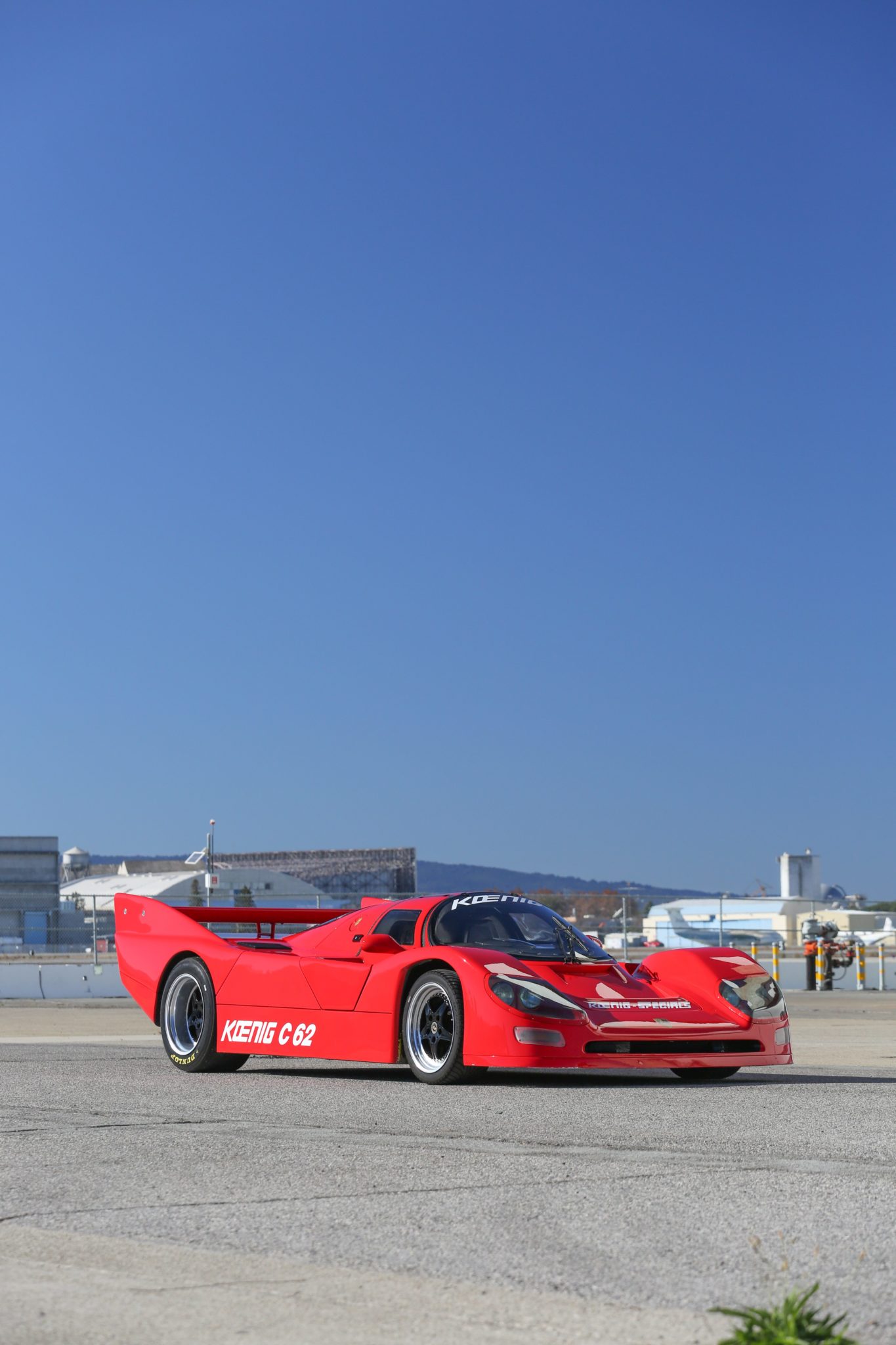 Koenig C62: 1 Of 3 Road-Legal Porsche-Based Group C Race Cars