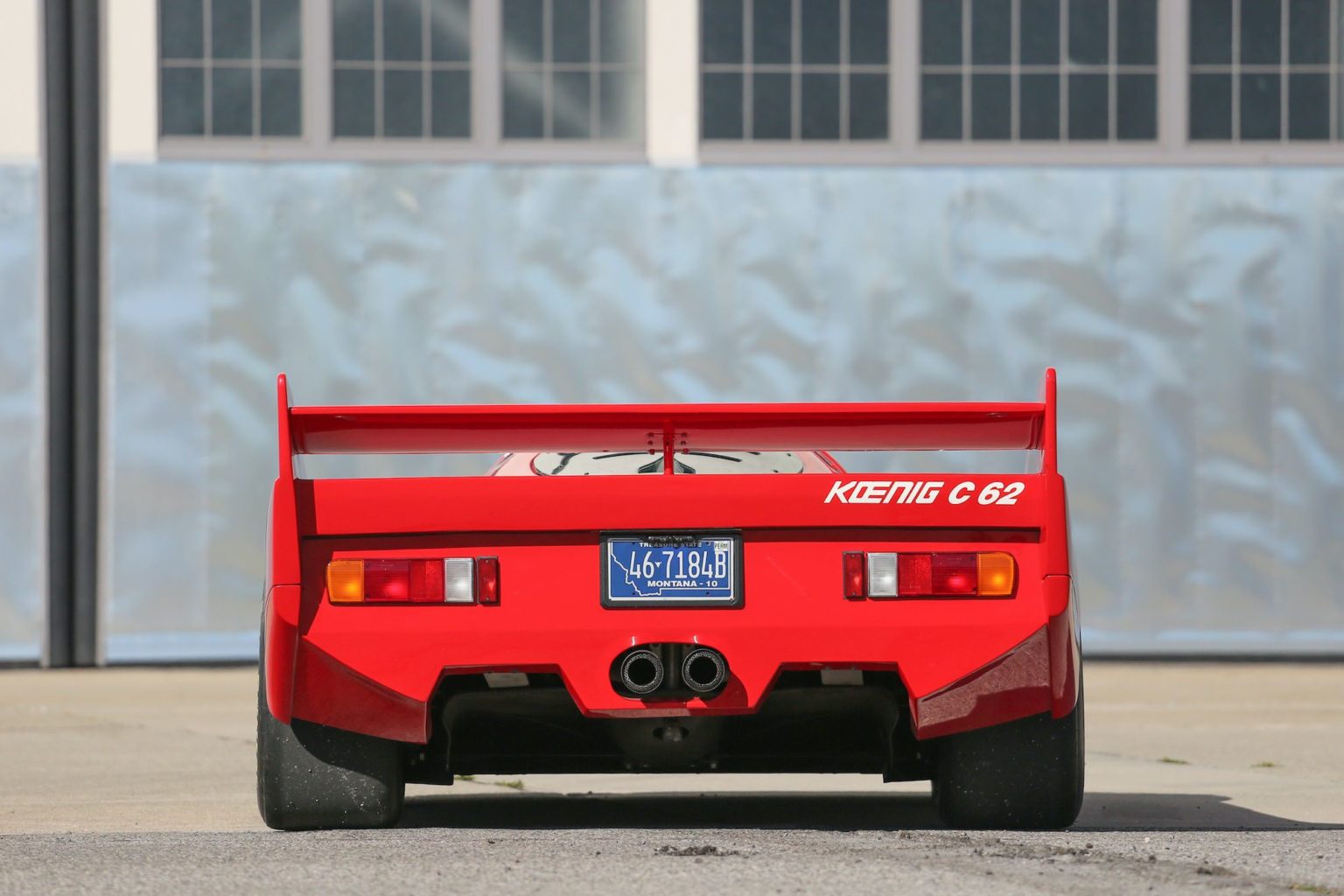 Koenig C62: 1 Of 3 Road-Legal Porsche-Based Group C Race Cars