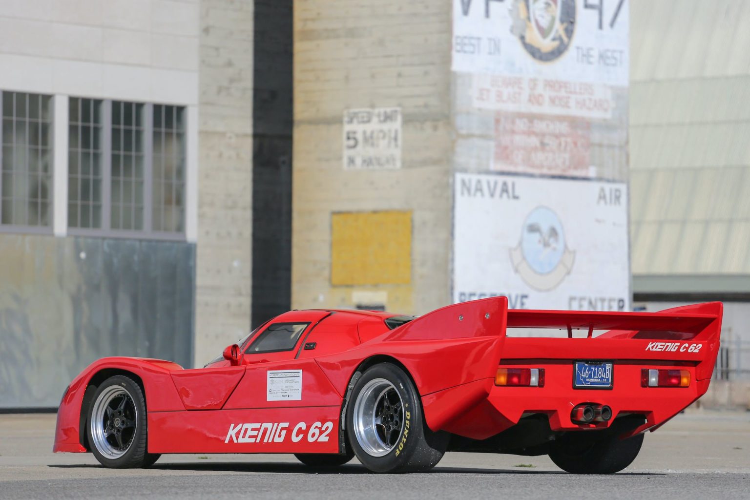 Koenig C62: 1 Of 3 Road-Legal Porsche-Based Group C Race Cars