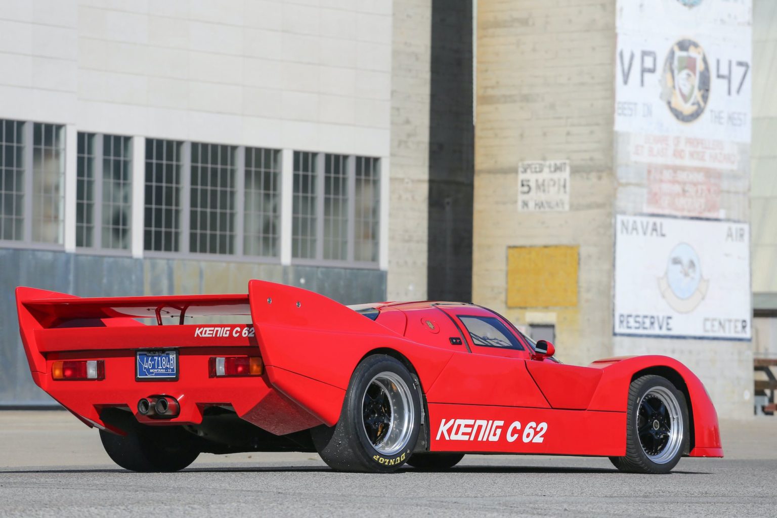 Koenig C62: 1 Of 3 Road-Legal Porsche-Based Group C Race Cars