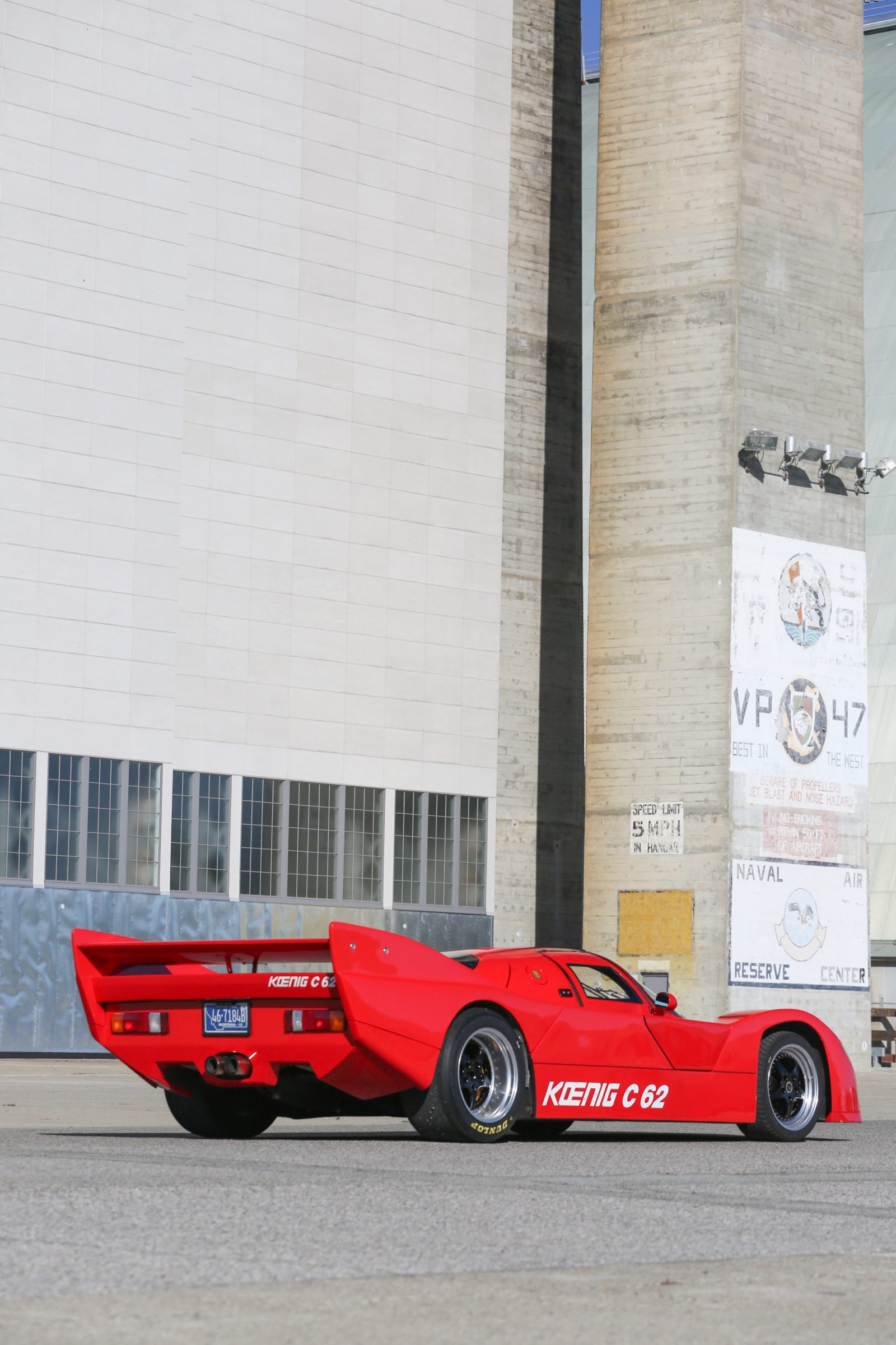 Koenig C62: 1 Of 3 Road-Legal Porsche-Based Group C Race Cars