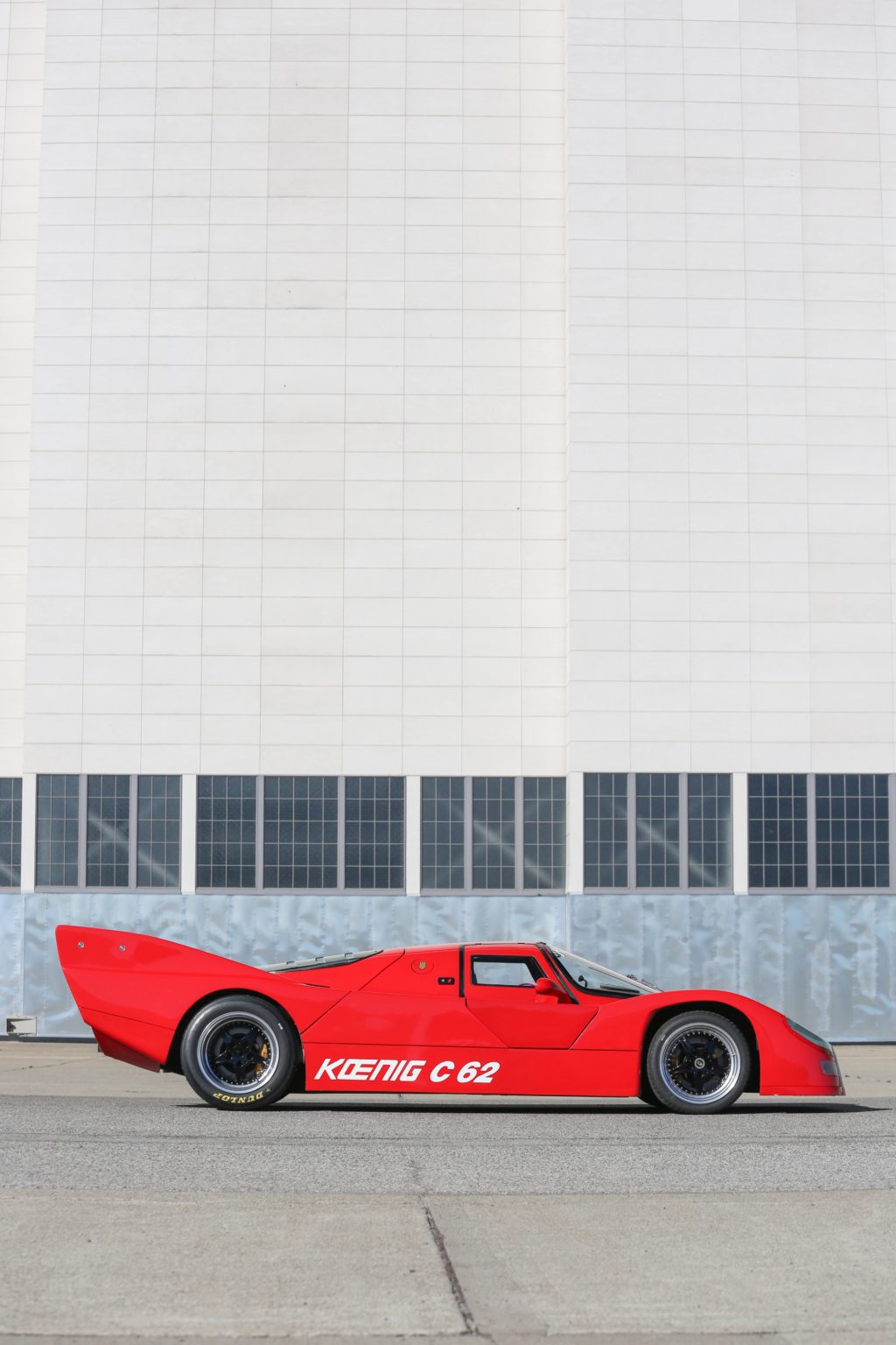 Koenig C62: 1 Of 3 Road-Legal Porsche-Based Group C Race Cars