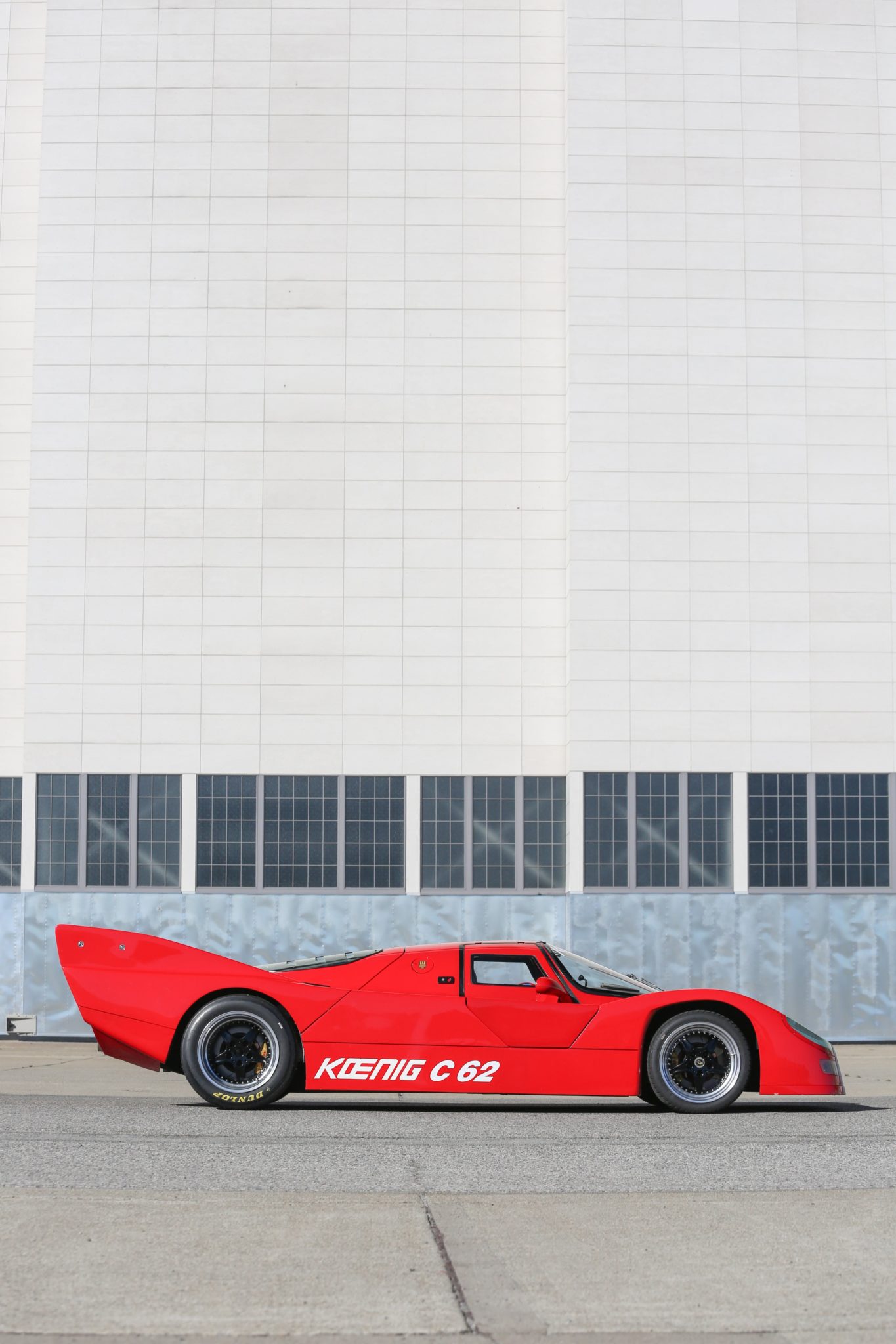 Koenig C62: 1 Of 3 Road-Legal Porsche-Based Group C Race Cars