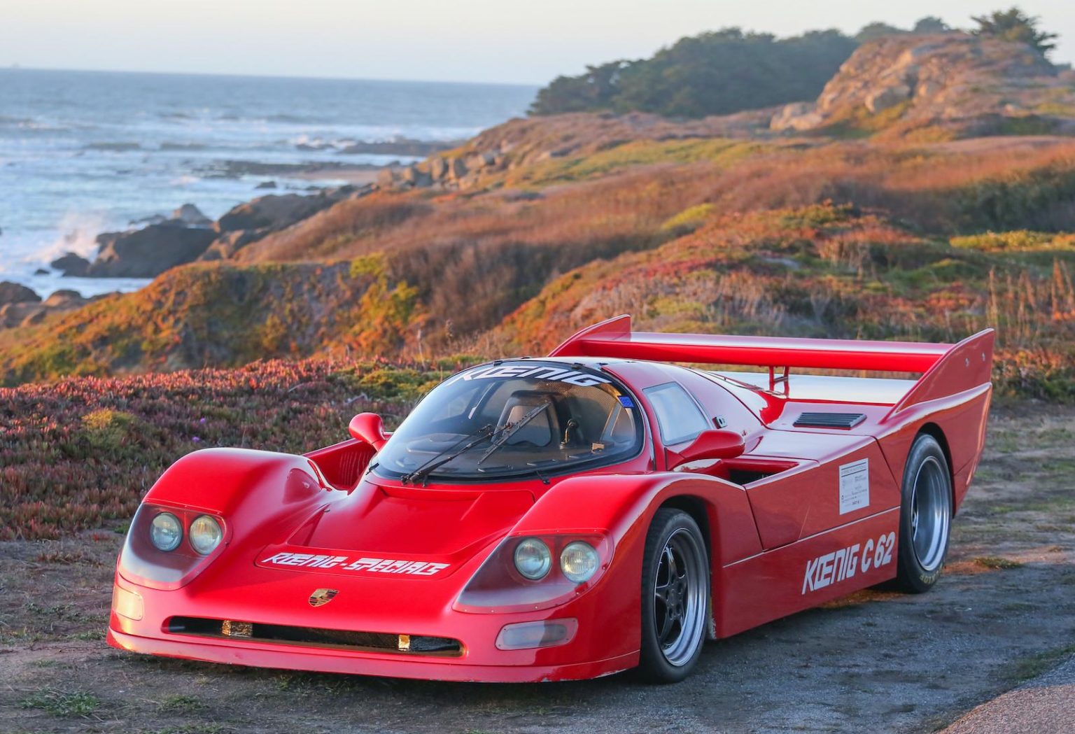 Koenig C62: 1 Of 3 Road-Legal Porsche-Based Group C Race Cars