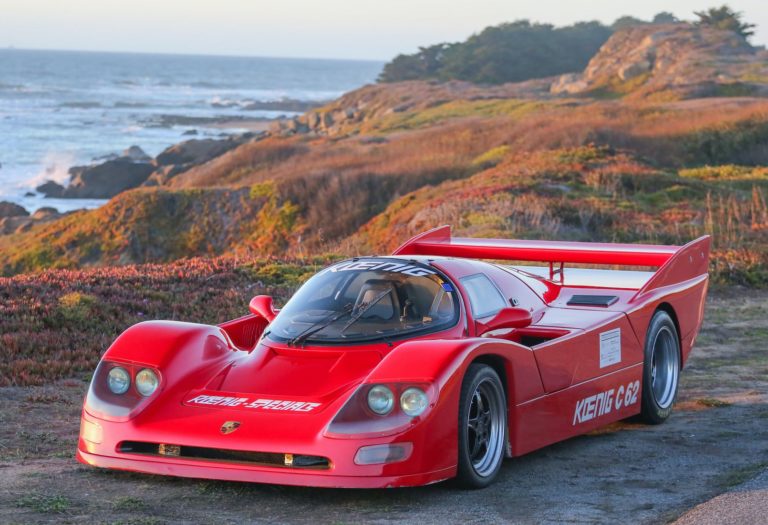 Koenig C62: 1 Of 3 Road-Legal Porsche-Based Group C Race Cars