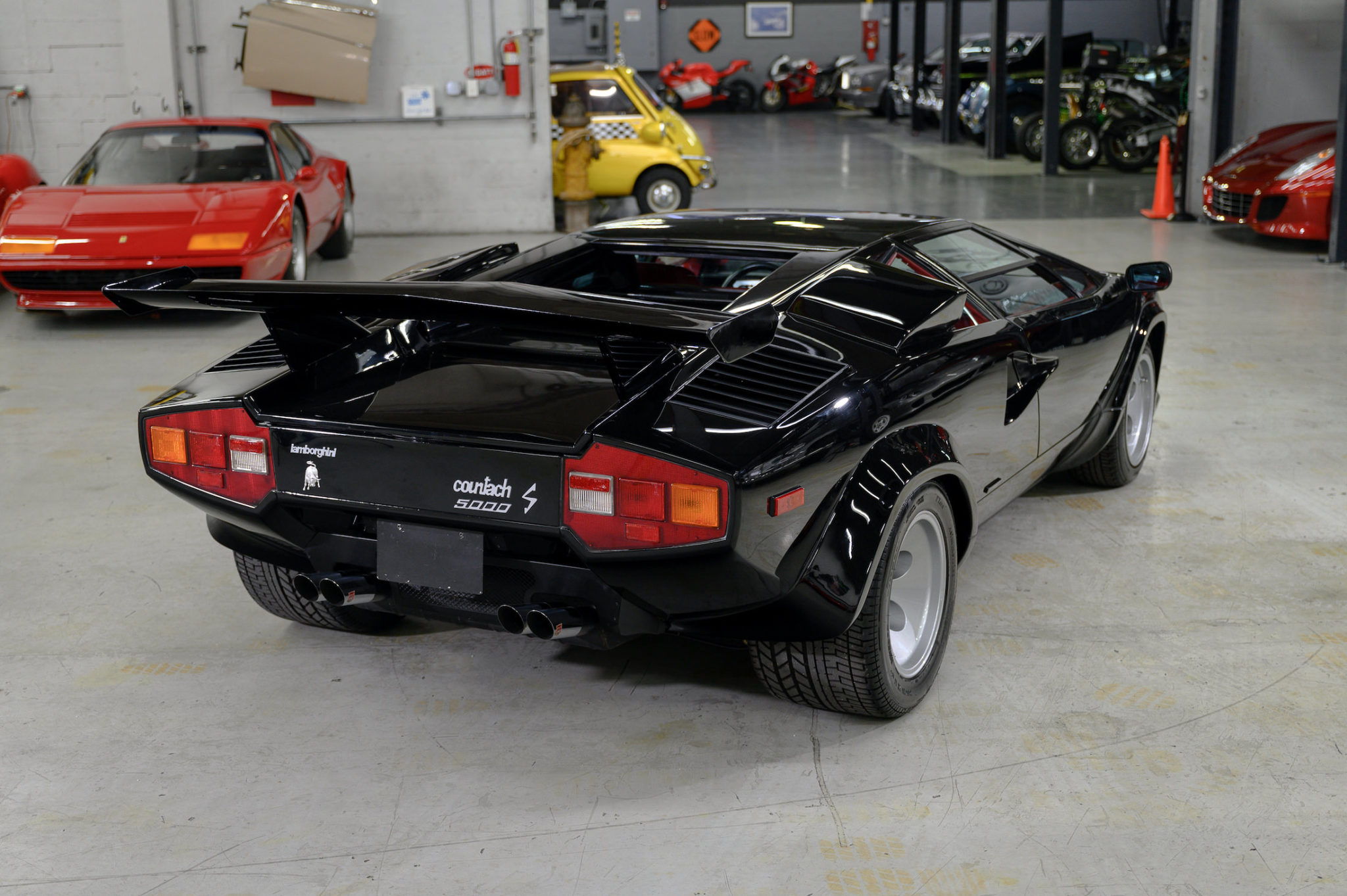 A 1980s Icon: The Lamborghini Countach LP5000 S