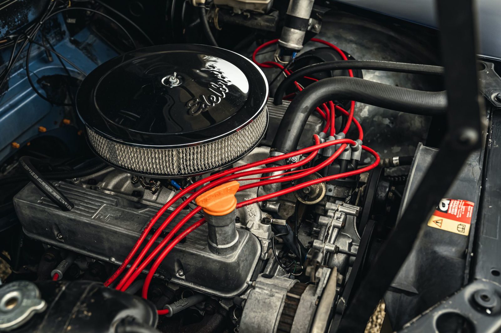 A Custom Land Rover Defender With A Factory-Fitted 3.5 Liter V8
