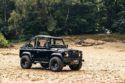 A Custom Land Rover Defender With A Factory-Fitted 3.5 Liter V8