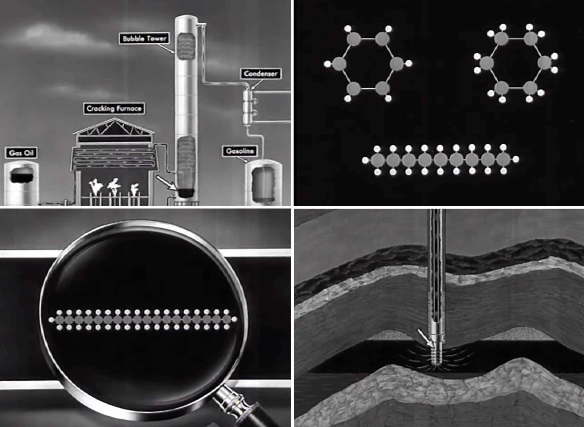 Full Vintage Documentary: How Oil Is Drilled, Transported, And Refined ...