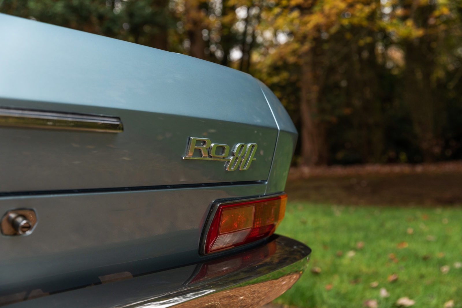 An NSU Ro80: The Rare Wankel Rotary-Powered Sedan That Killed Its Maker