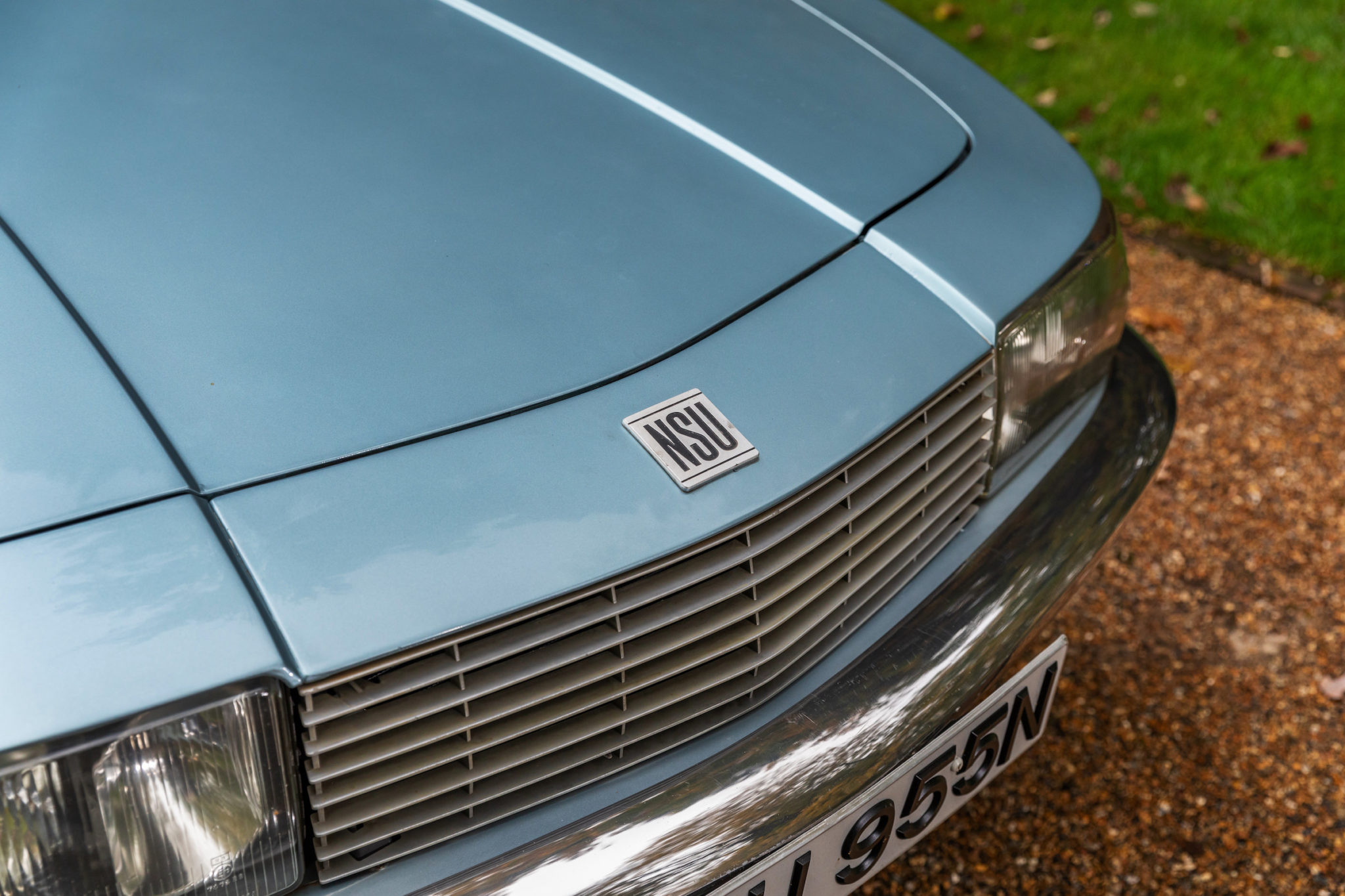 An NSU Ro80: The Rare Wankel Rotary-Powered Sedan That Killed Its Maker