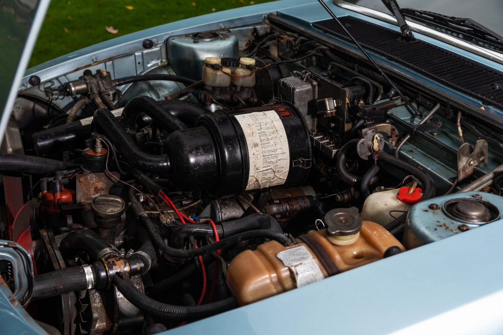 An NSU Ro80: The Rare Wankel Rotary-Powered Sedan That Killed Its Maker