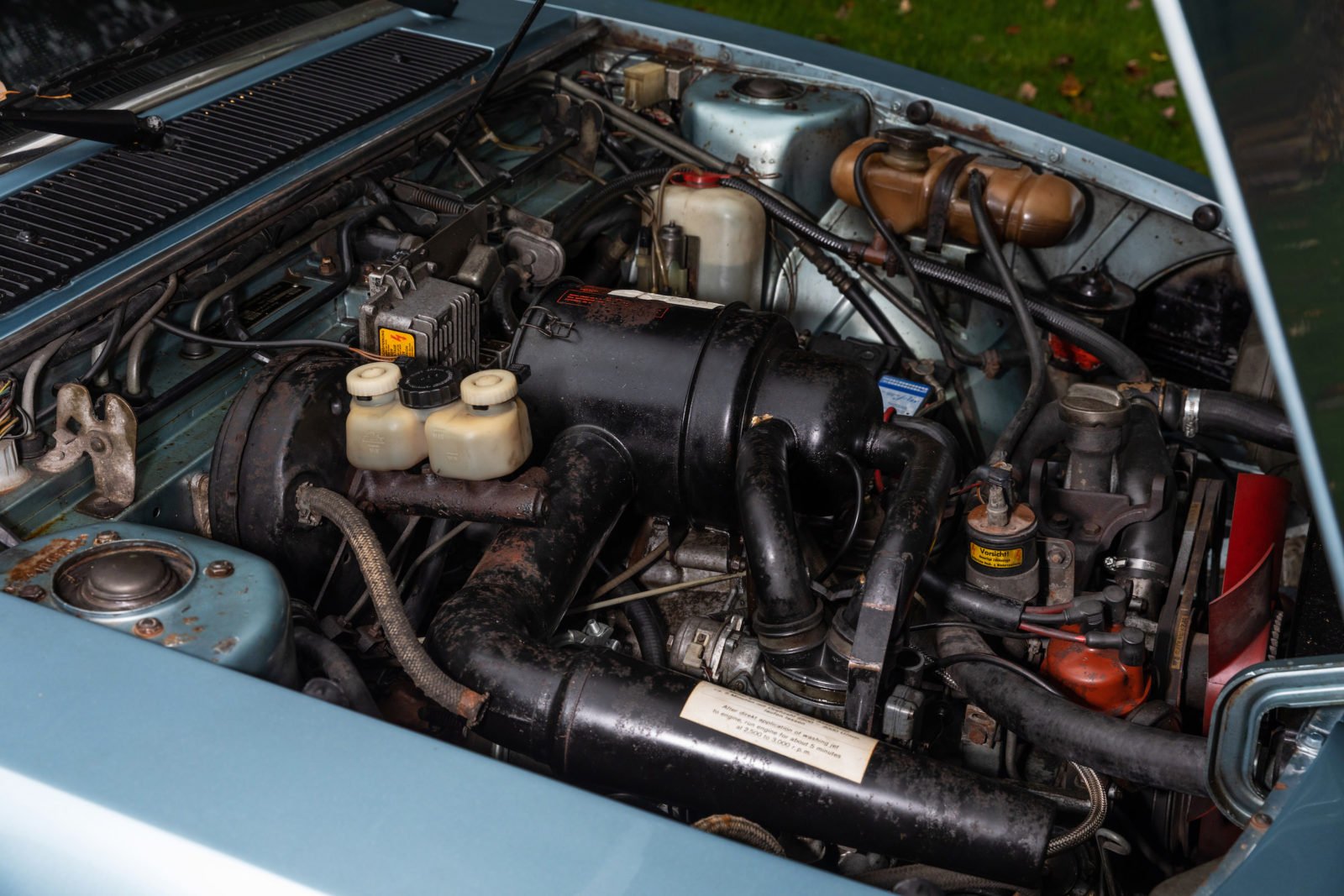 An NSU Ro80: The Rare Wankel Rotary-Powered Sedan That Killed Its Maker