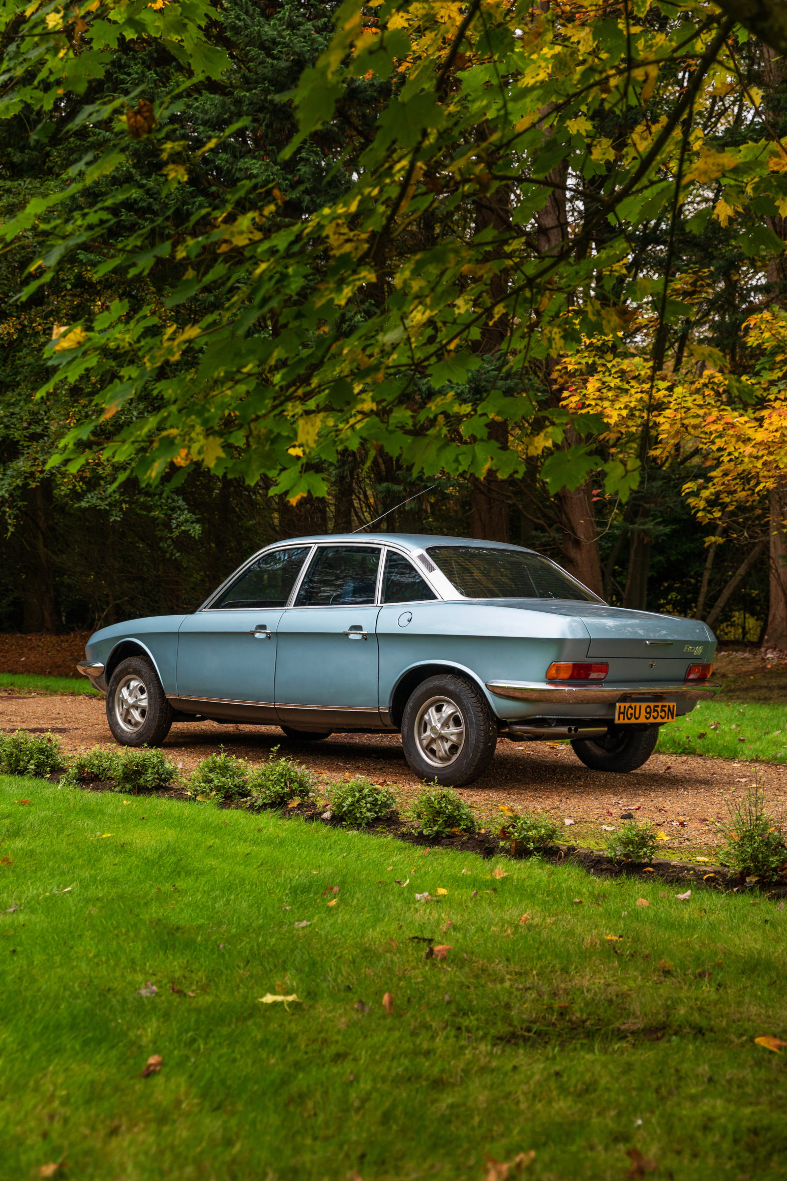 An NSU Ro80: The Rare Wankel Rotary-Powered Sedan That Killed Its Maker