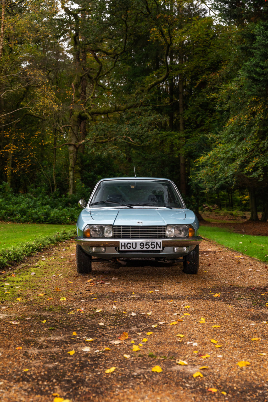 An NSU Ro80: The Rare Wankel Rotary-Powered Sedan That Killed Its Maker