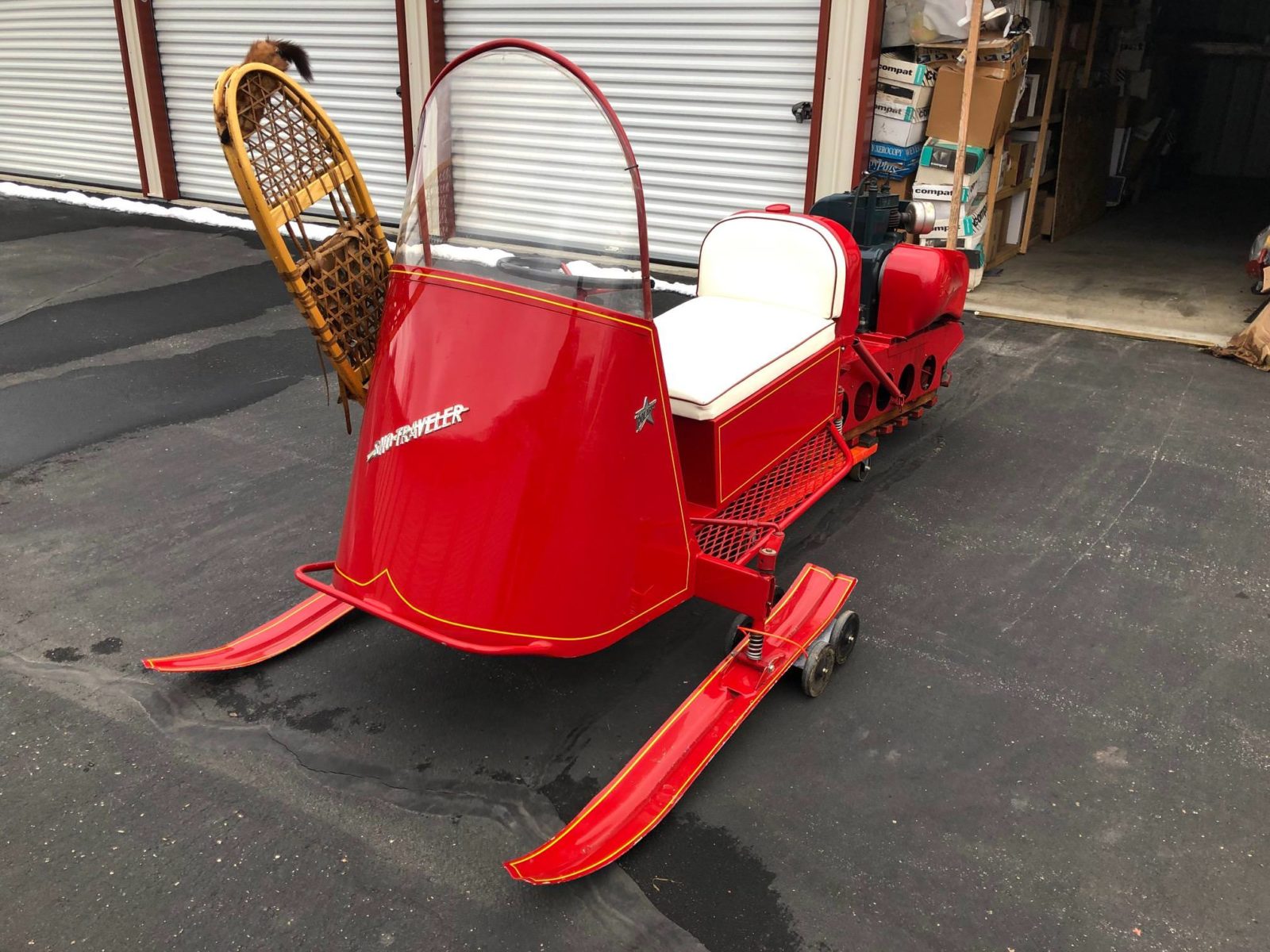 For Sale: A Restored 1963 Polaris Sno-Traveler