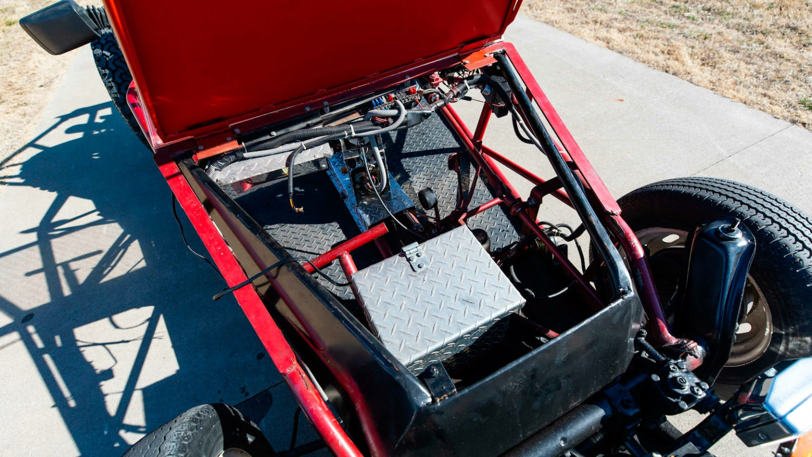 This Is A Vintage American Sand Rail: A Beetle Powered Dune Racer