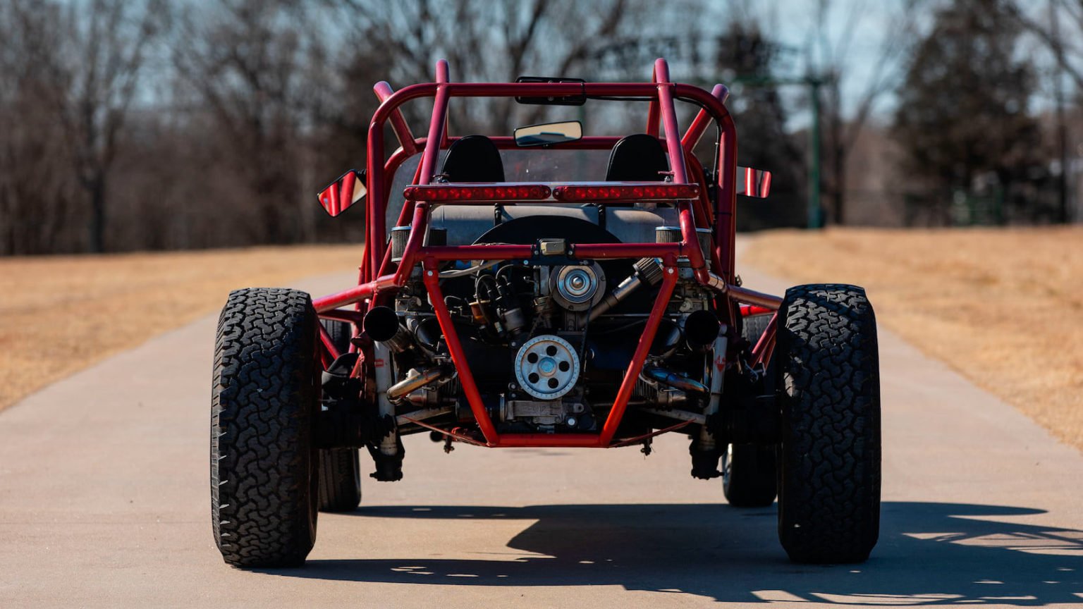 This Is A Vintage American Sand Rail: A Beetle Powered Dune Racer