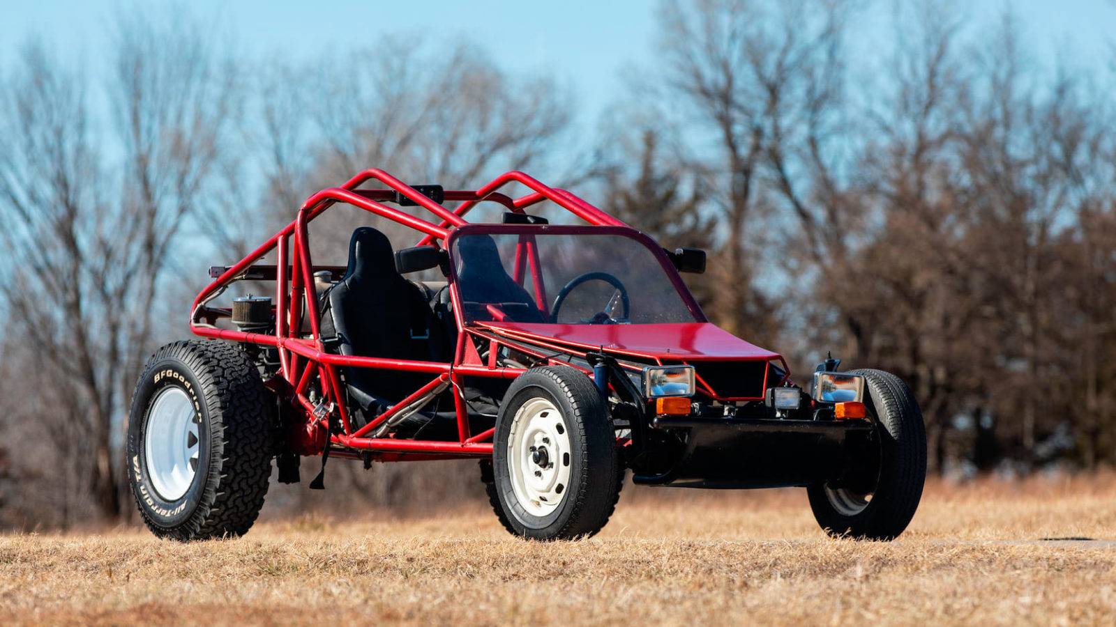This Is A Vintage American Sand Rail: A Beetle Powered Dune Racer