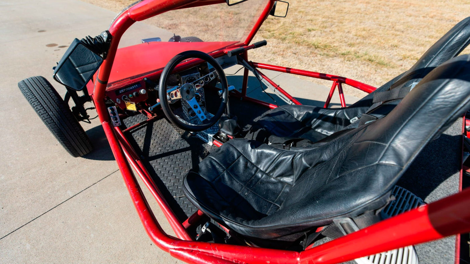 This Is A Vintage American Sand Rail: A Beetle Powered Dune Racer