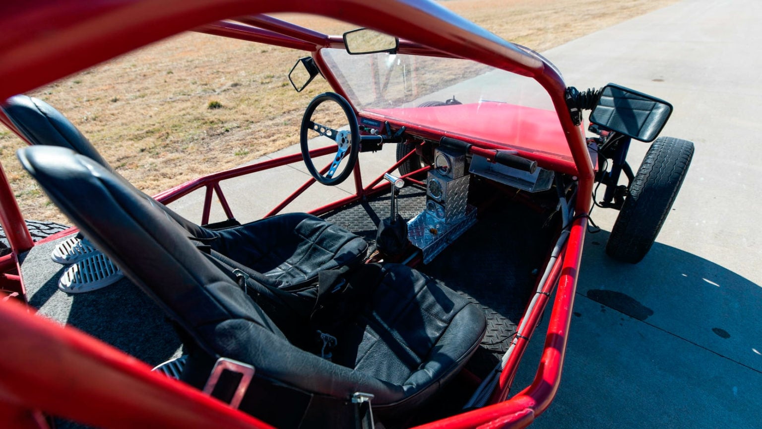 This Is A Vintage American Sand Rail: A Beetle Powered Dune Racer
