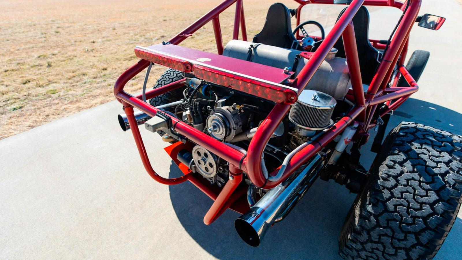 This Is A Vintage American Sand Rail: A Beetle Powered Dune Racer