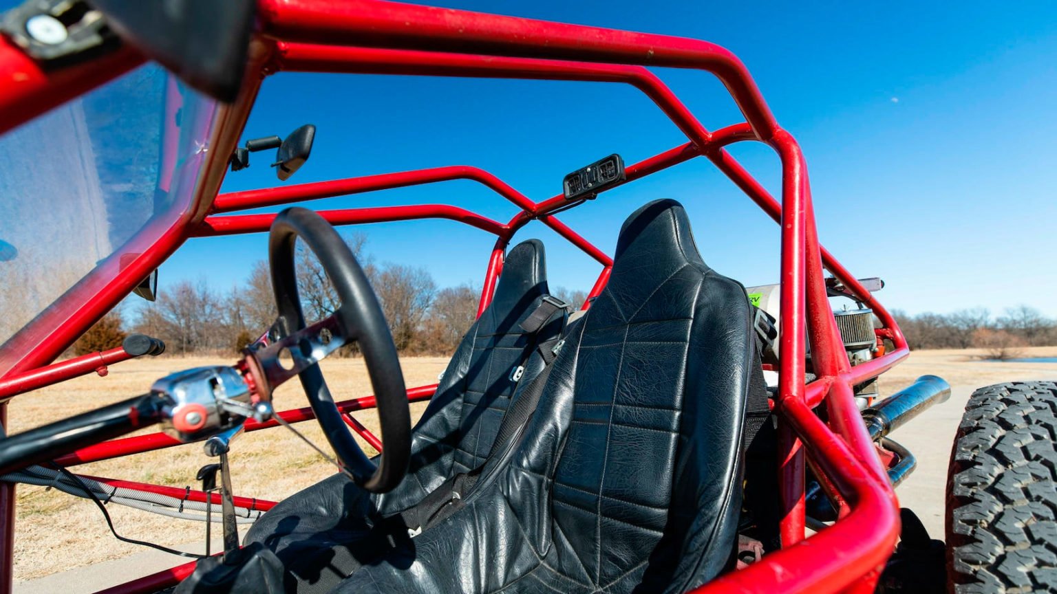 This Is A Vintage American Sand Rail: A Beetle Powered Dune Racer