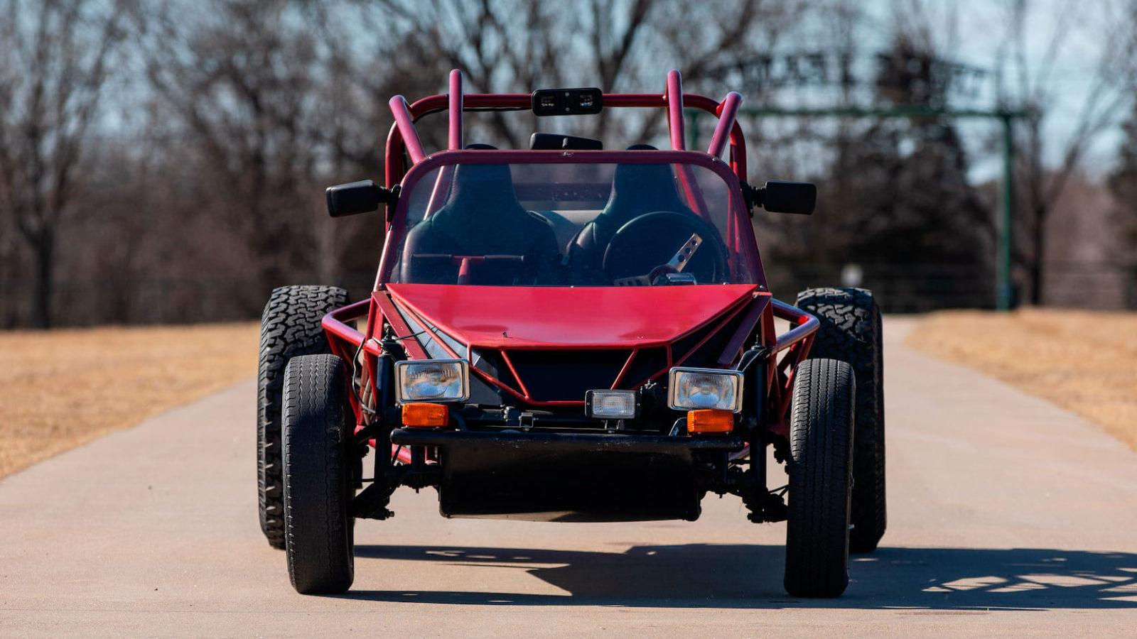 This Is A Vintage American Sand Rail: A Beetle Powered Dune Racer