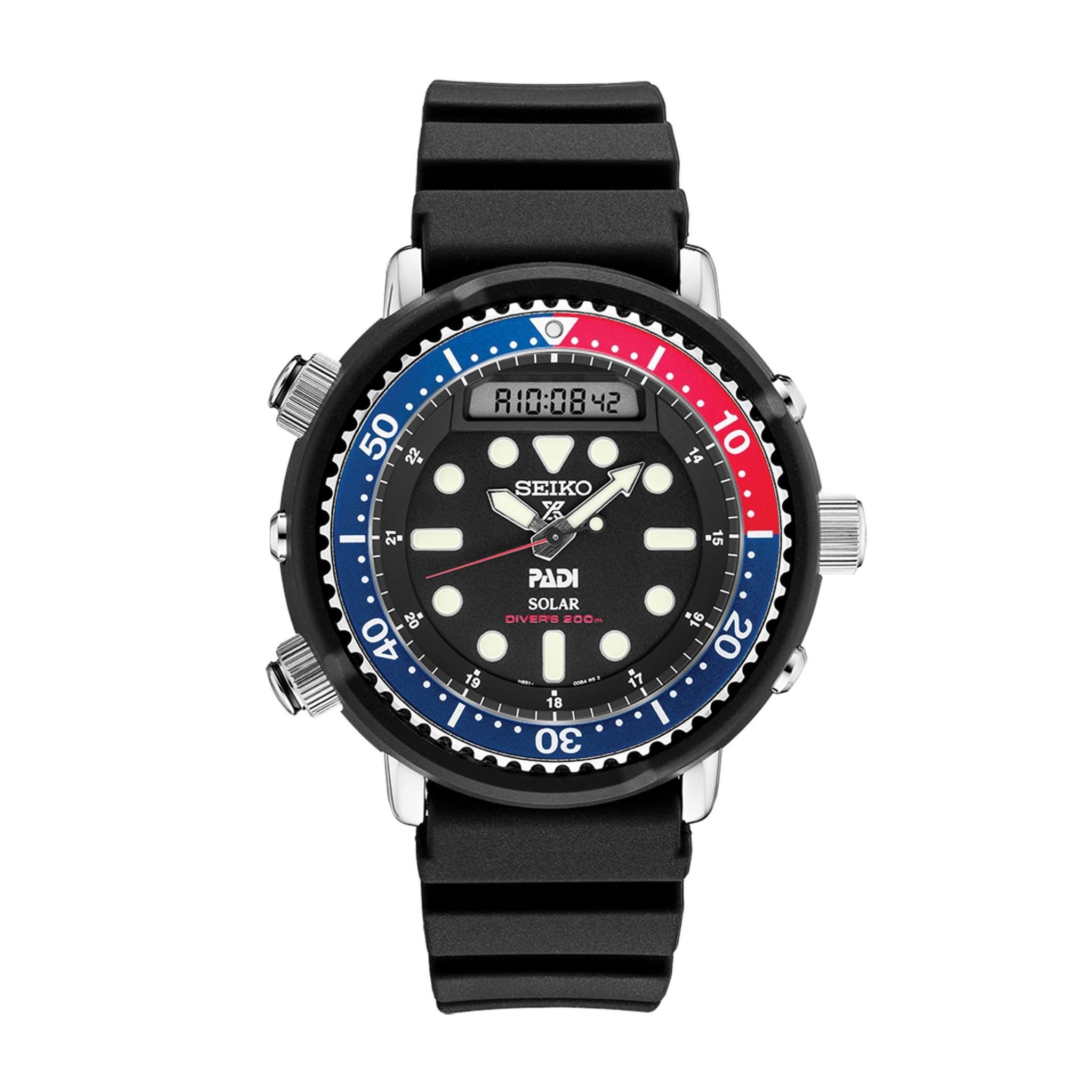 The Arnie Watch: Seiko Reissued The Watch From "Predator" and "Commando"