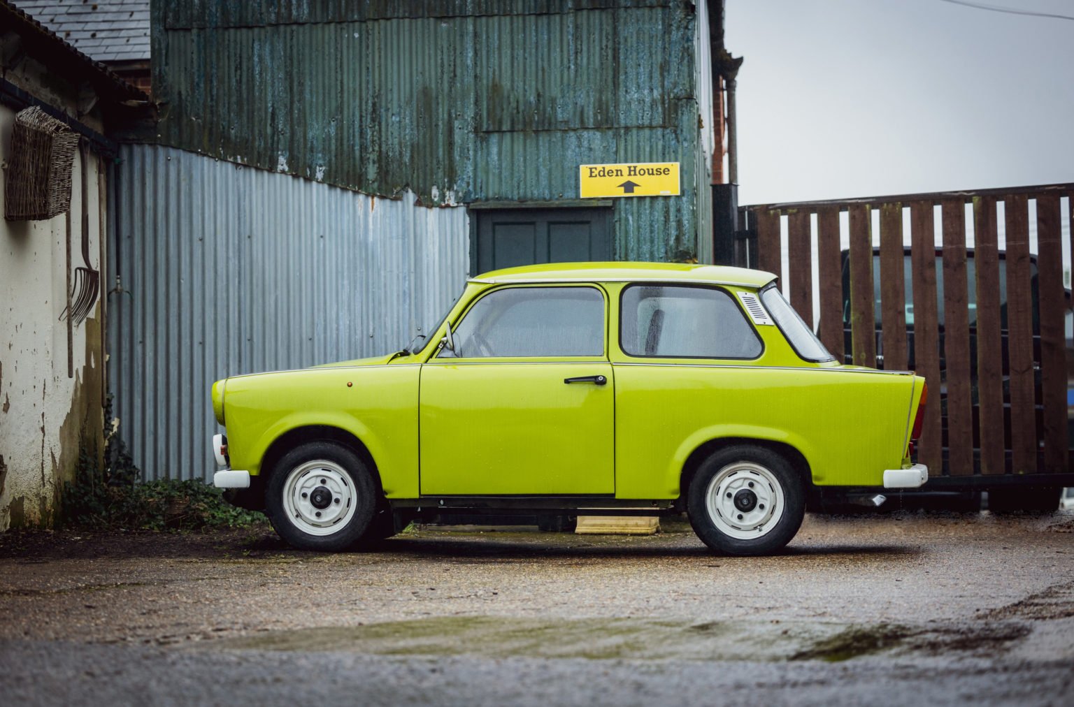 The East German Trabant 601 – "The Worst Car Ever Made"