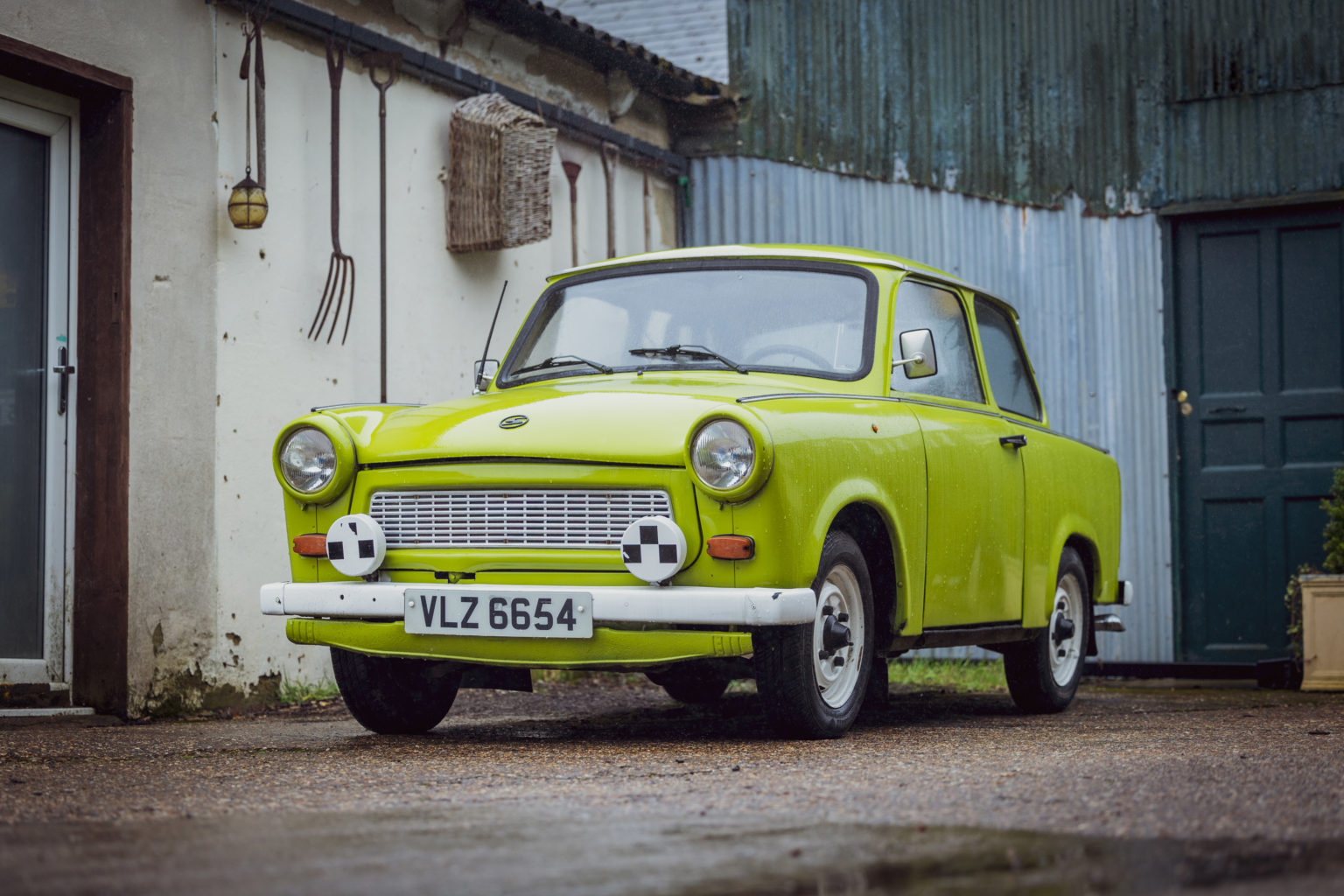 The East German Trabant 601 – "The Worst Car Ever Made"