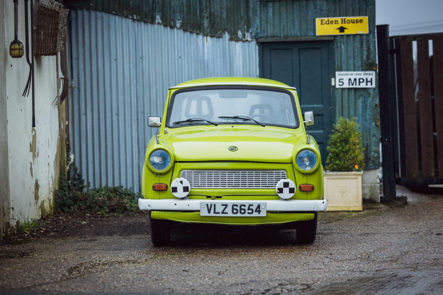 The East German Trabant 601 – "The Worst Car Ever Made"