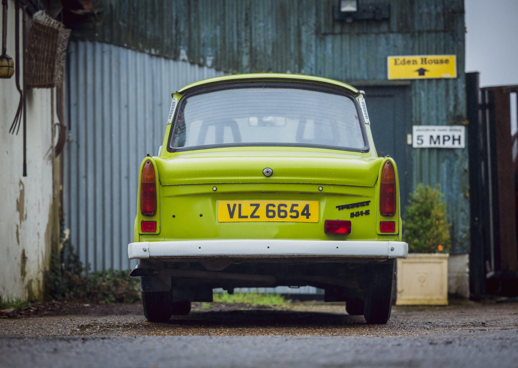 The East German Trabant 601 – "The Worst Car Ever Made"
