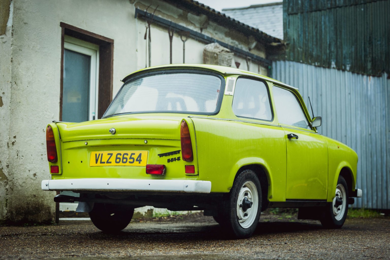 The East German Trabant 601 – "The Worst Car Ever Made"