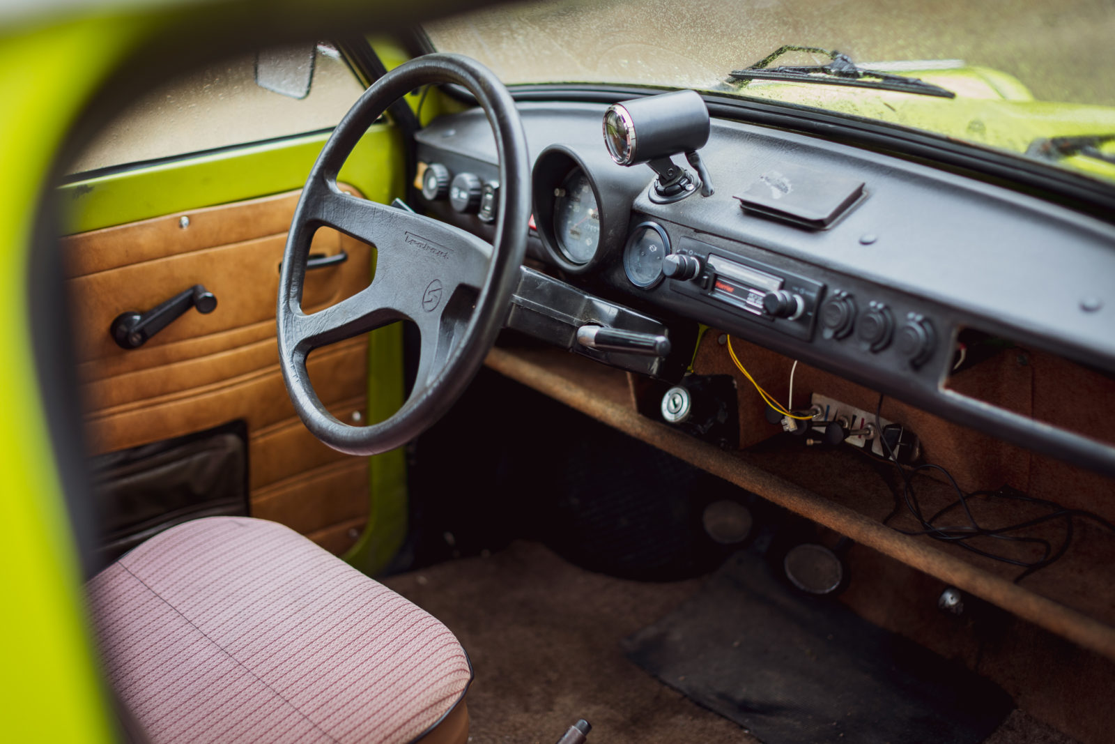 The East German Trabant 601 – "The Worst Car Ever Made"