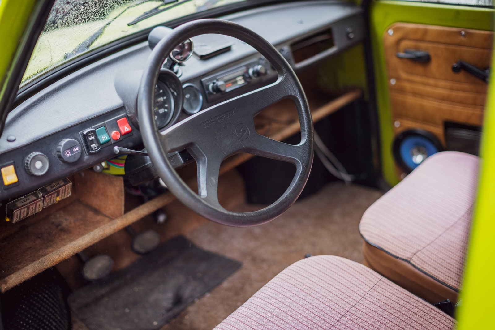 Wunderschone Trabant 601 Innenraum Fotos