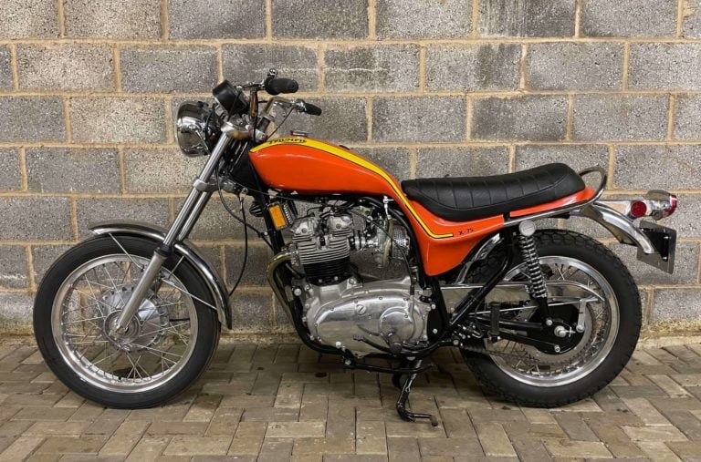 For Sale: A Rare Triumph X75 Hurricane