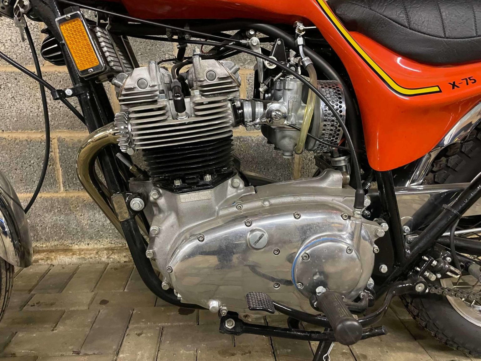 For Sale: A Rare Triumph X75 Hurricane
