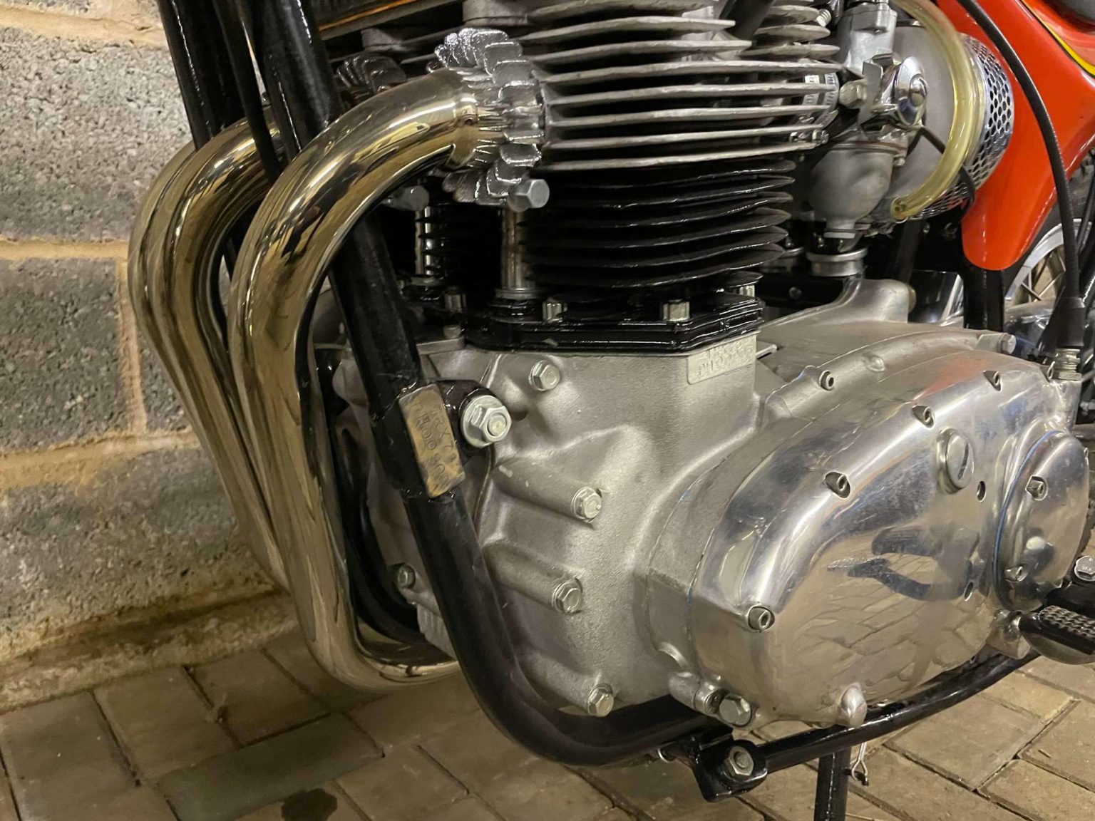For Sale: A Rare Triumph X75 Hurricane