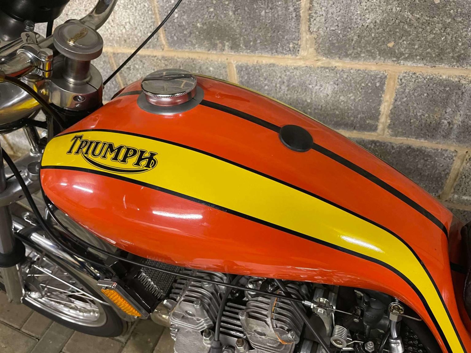 For Sale: A Rare Triumph X75 Hurricane