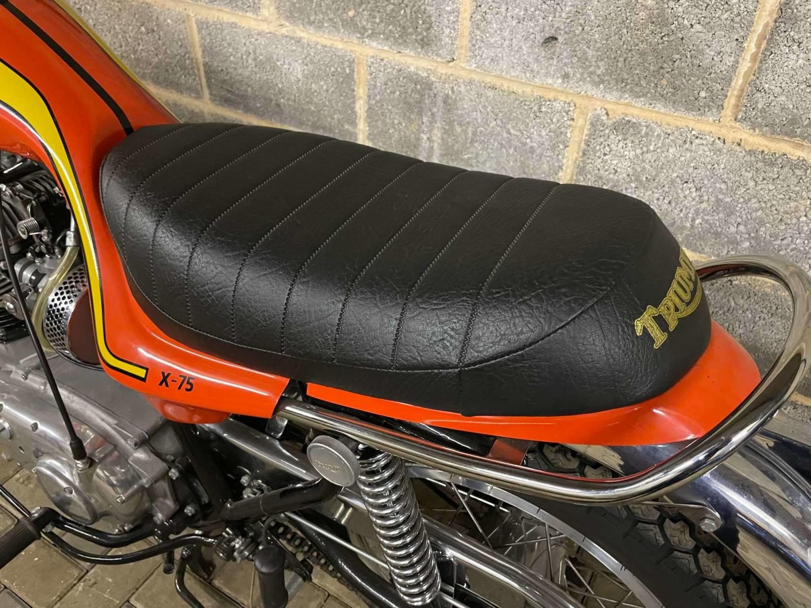 For Sale: A Rare Triumph X75 Hurricane